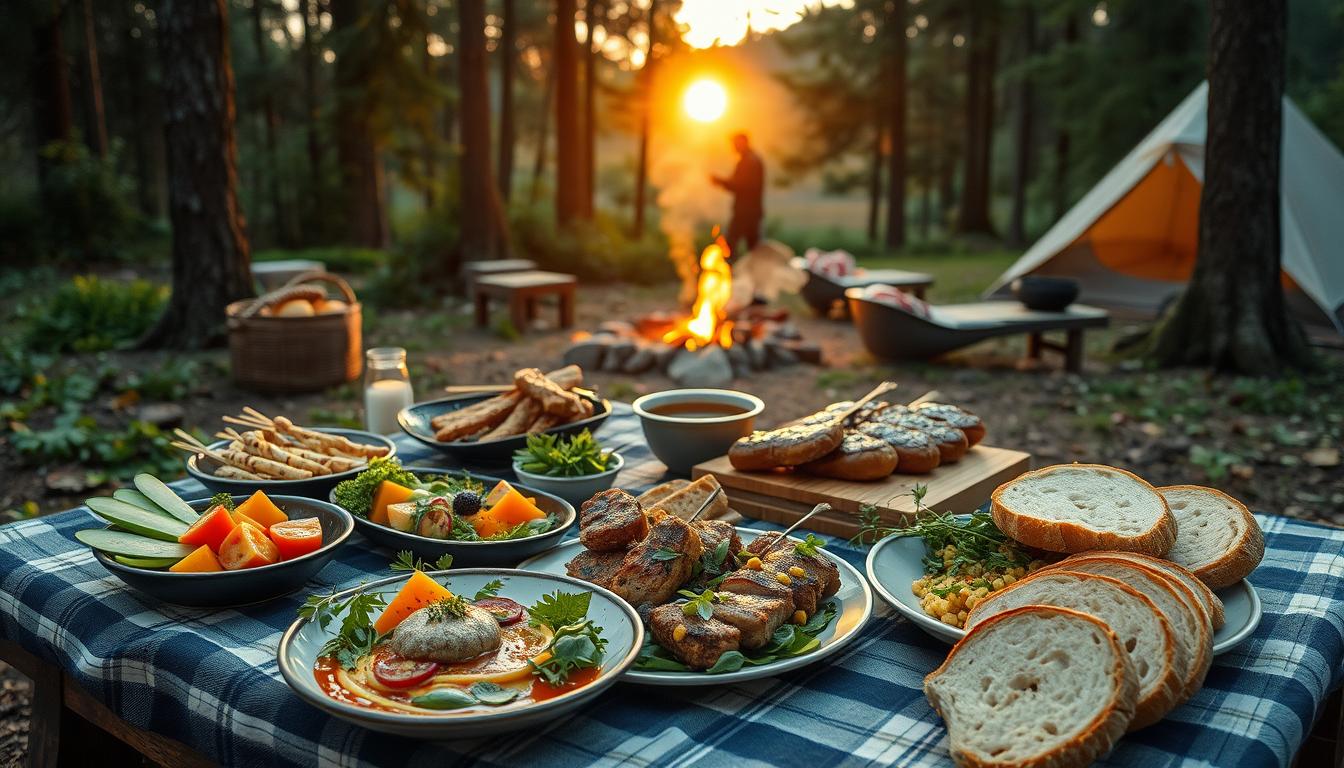 Acampamento Gourmet: Surpreenda Seus Amigos com Refeições Elaboradas