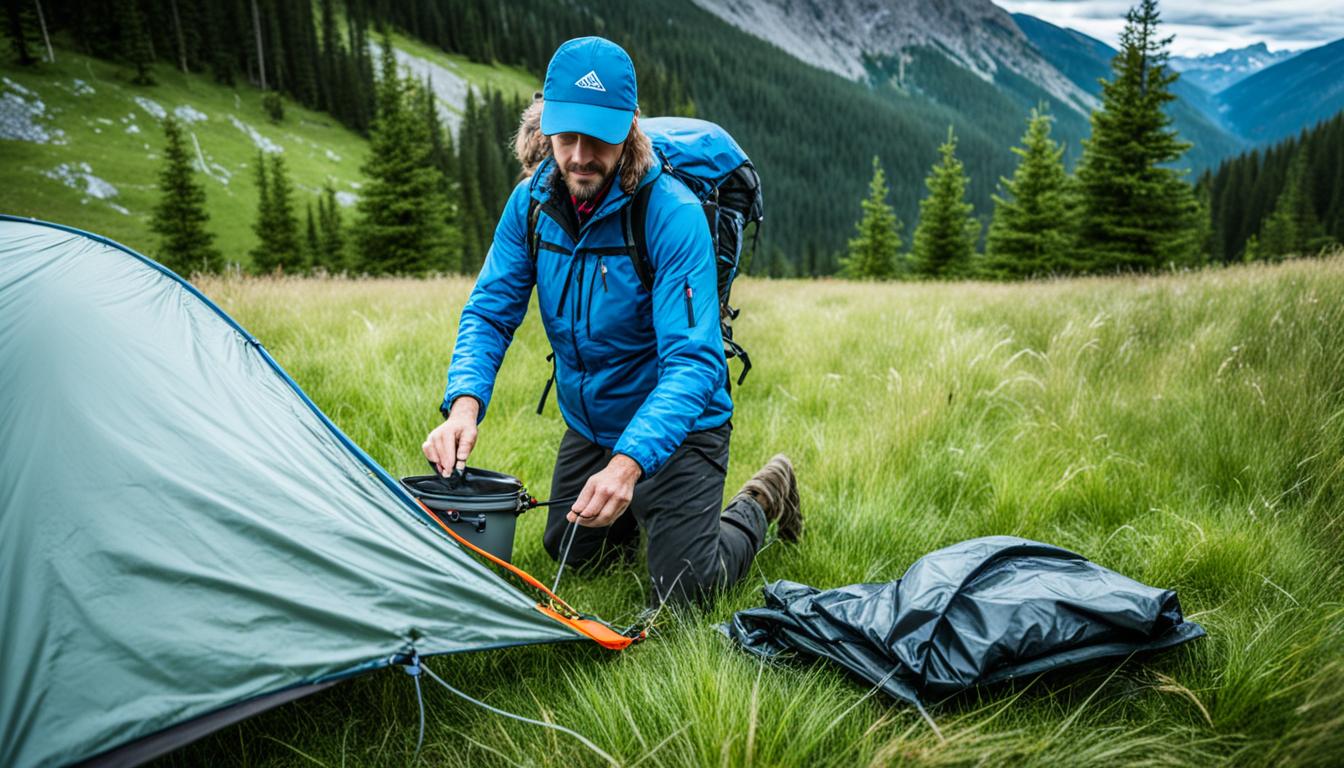 Como fazer cobertura para barraca de camping?