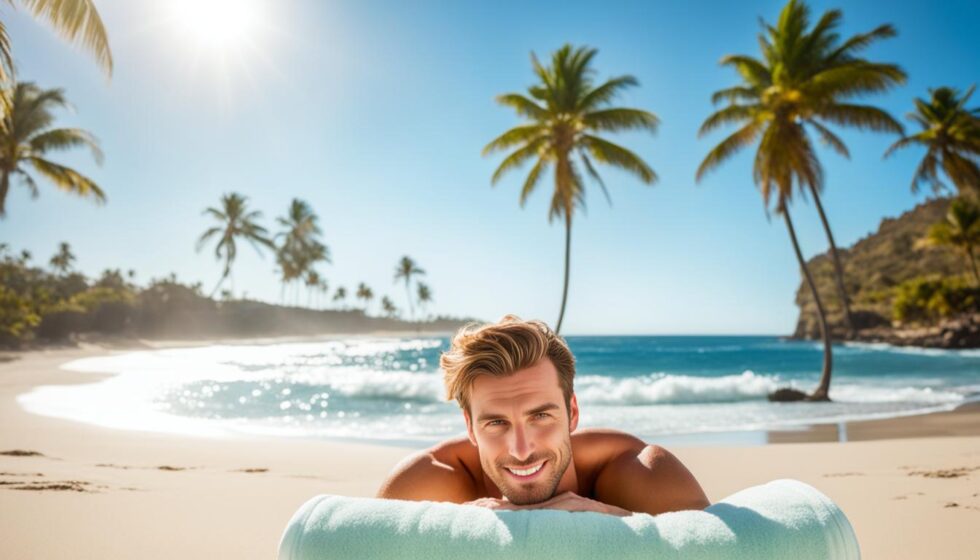 Como dormir na praia sem barraca?