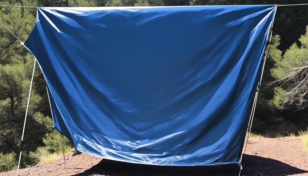 Qual o tipo de lona mais resistente ao sol?