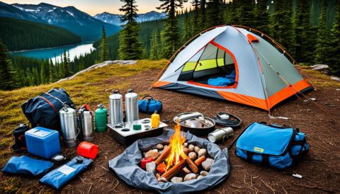 Quais são os 6 pontos fundamentais para o acampamento?