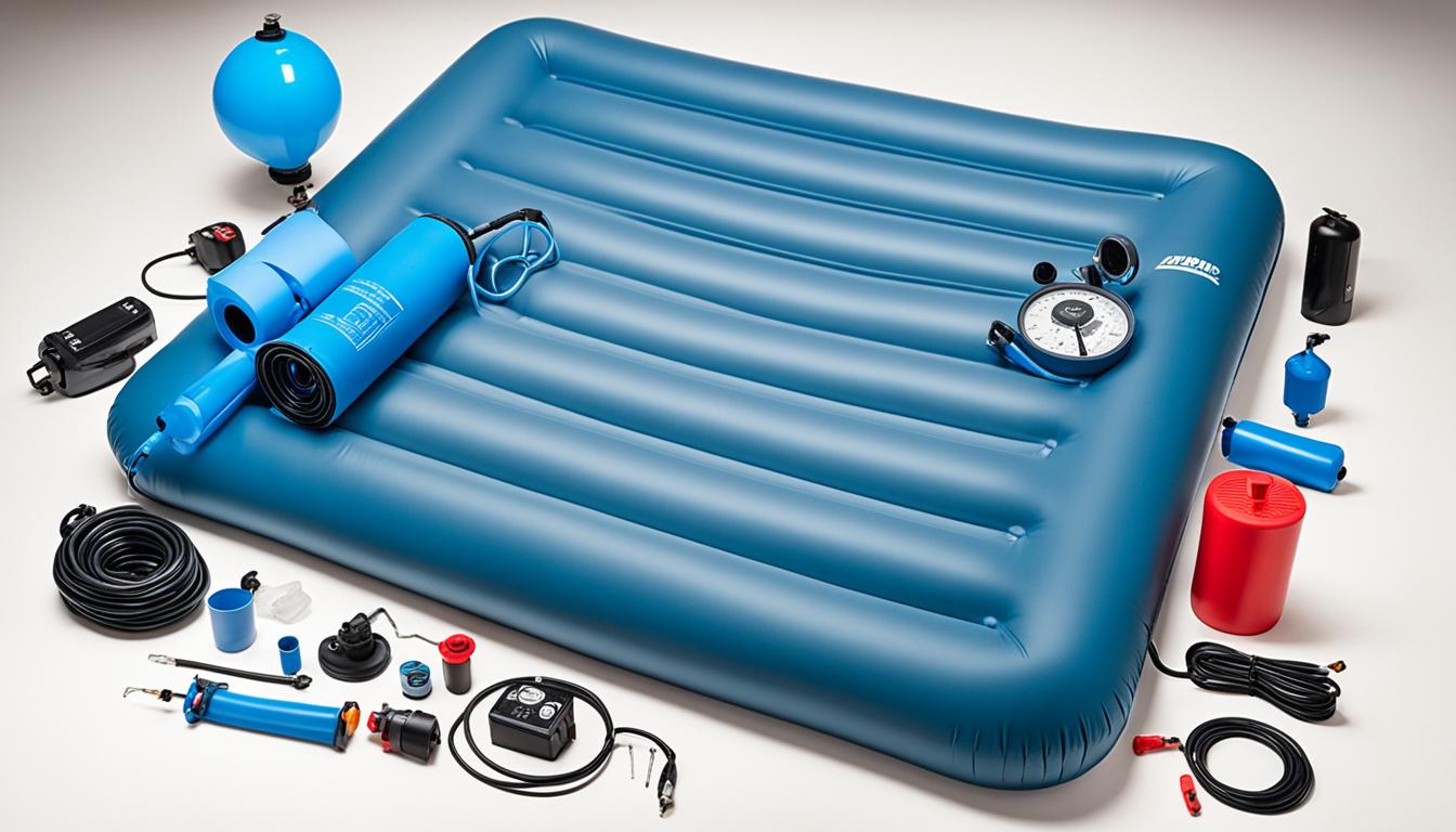 Qual bomba usar para encher colchão inflável?