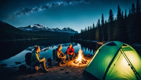Quais são os tipos de acampamentos?