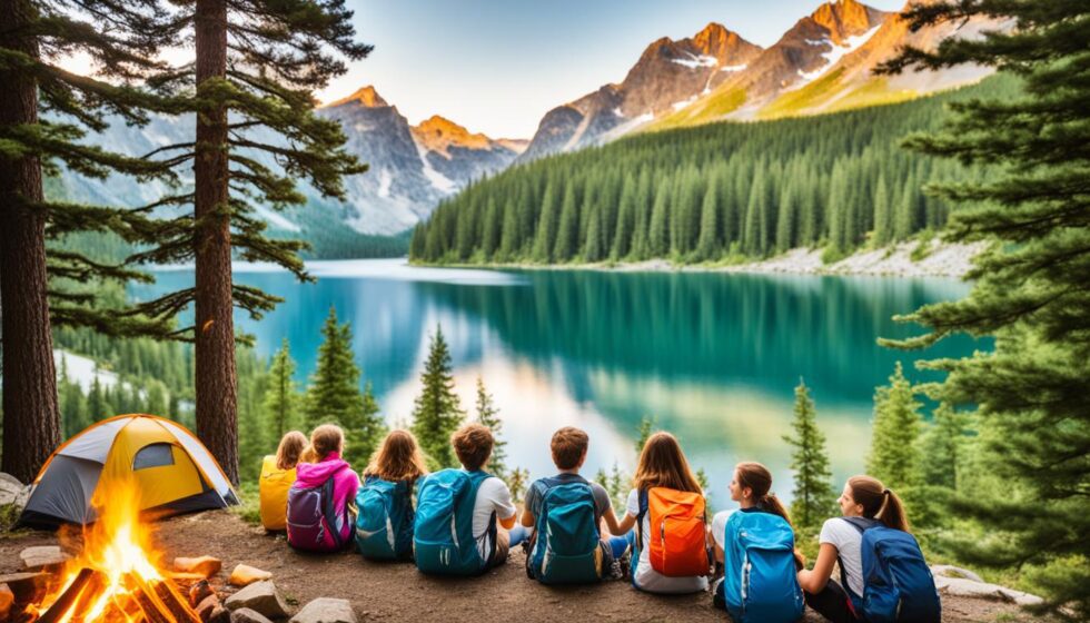 Quais são os tipos de acampamentos?