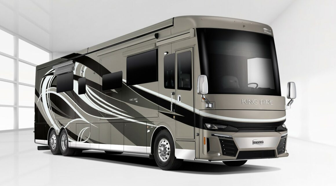Motorhome Luxuoso: A Mansão Sobre Rodas de R$ 8 Milhões - O Camping
