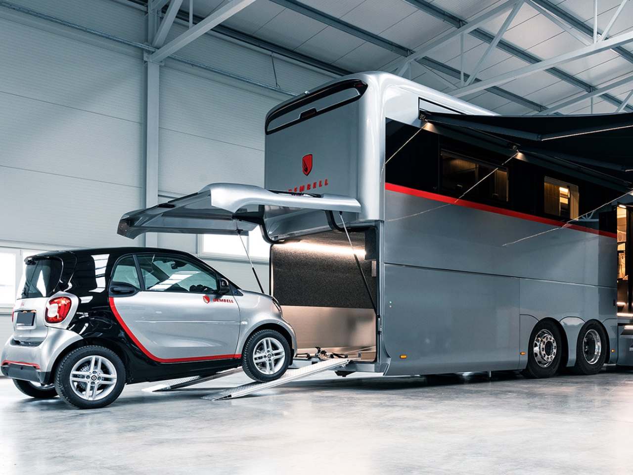 Motorhome de Luxo: Uma Experiência Exclusiva e Inigualável - O Camping