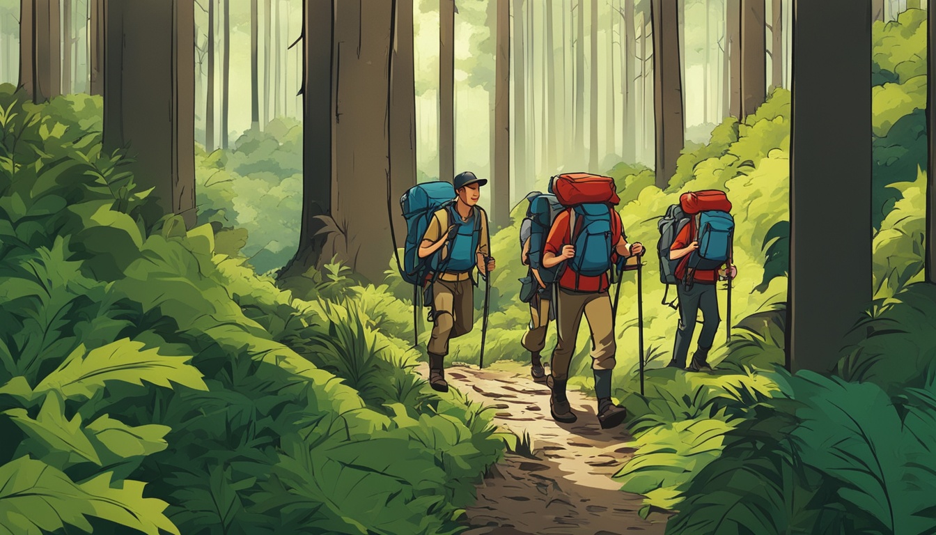 Qual a origem do hiking?