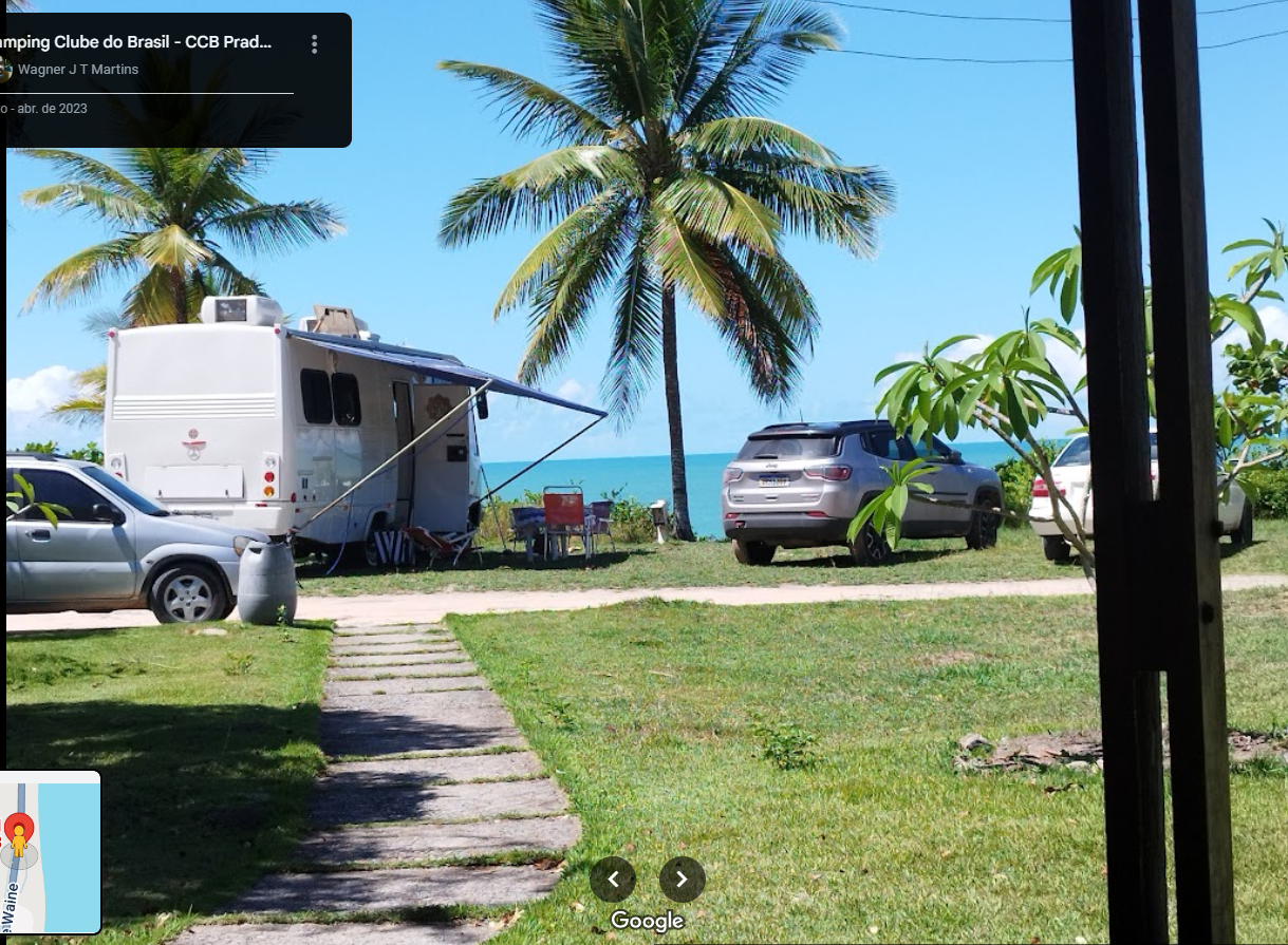 Acampamento CCB BA-03 Prado – Natureza e Lazer