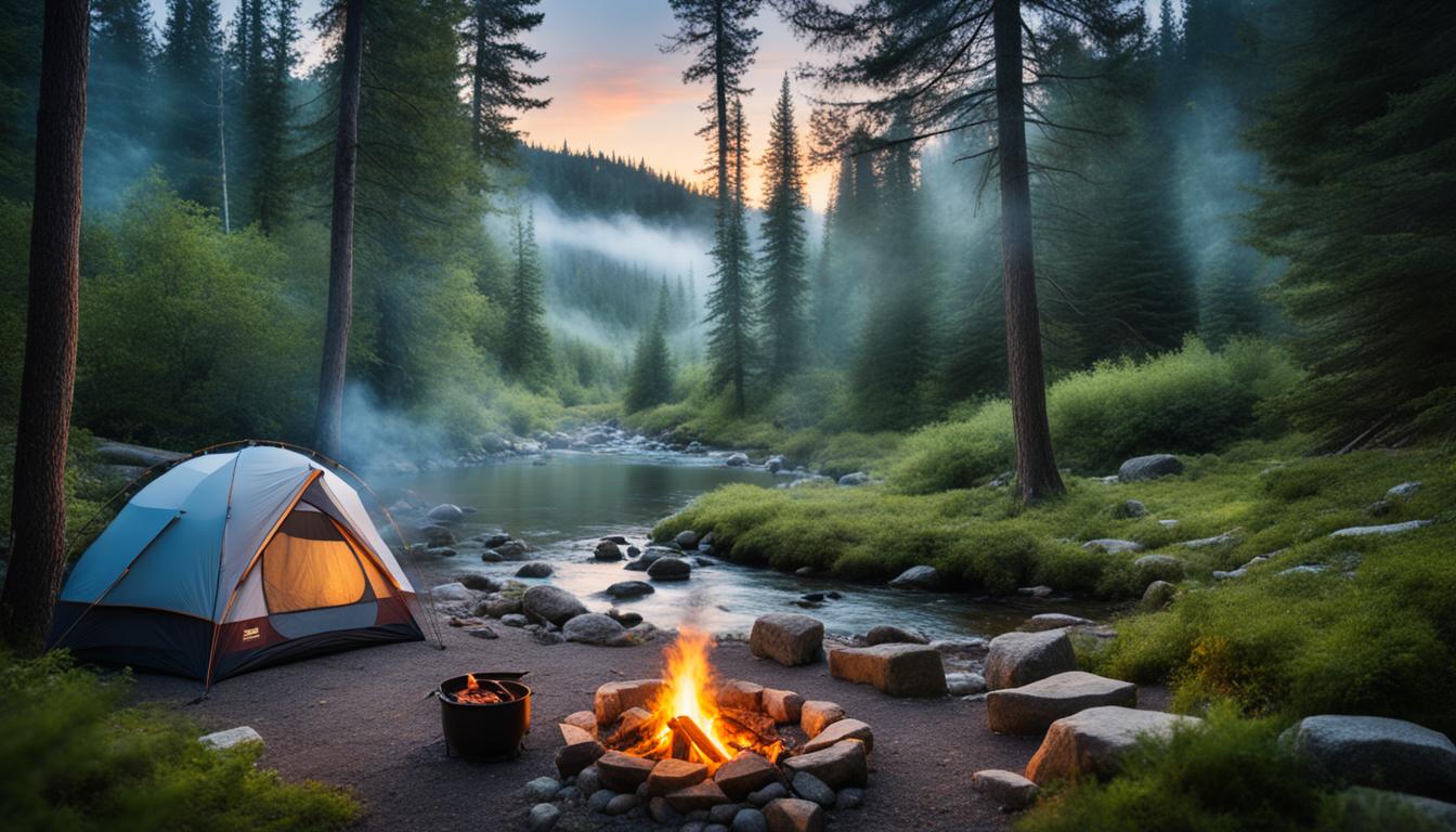 Como fazer um acampamento perfeito?