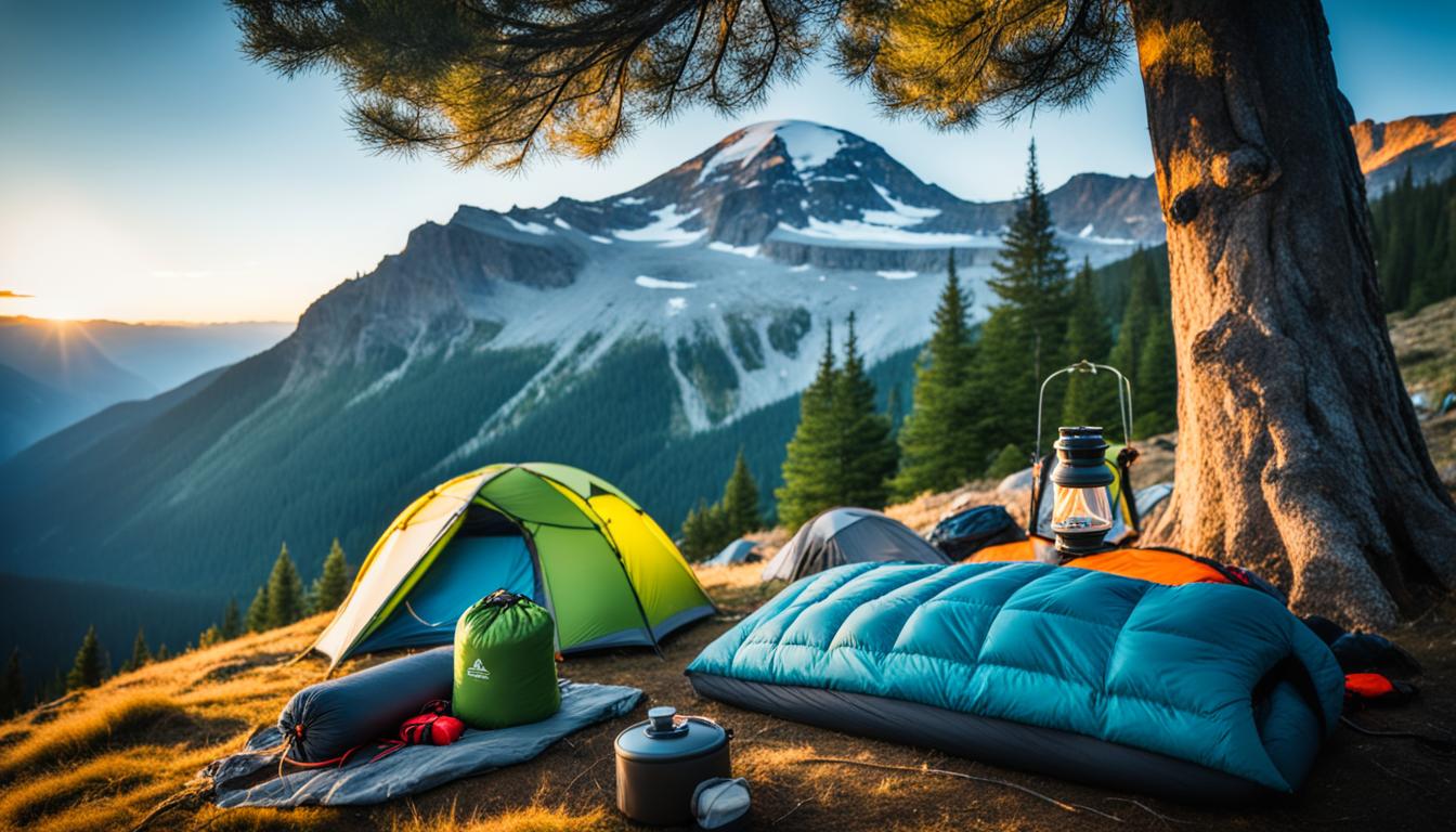 Como montar um acampamento confortável?