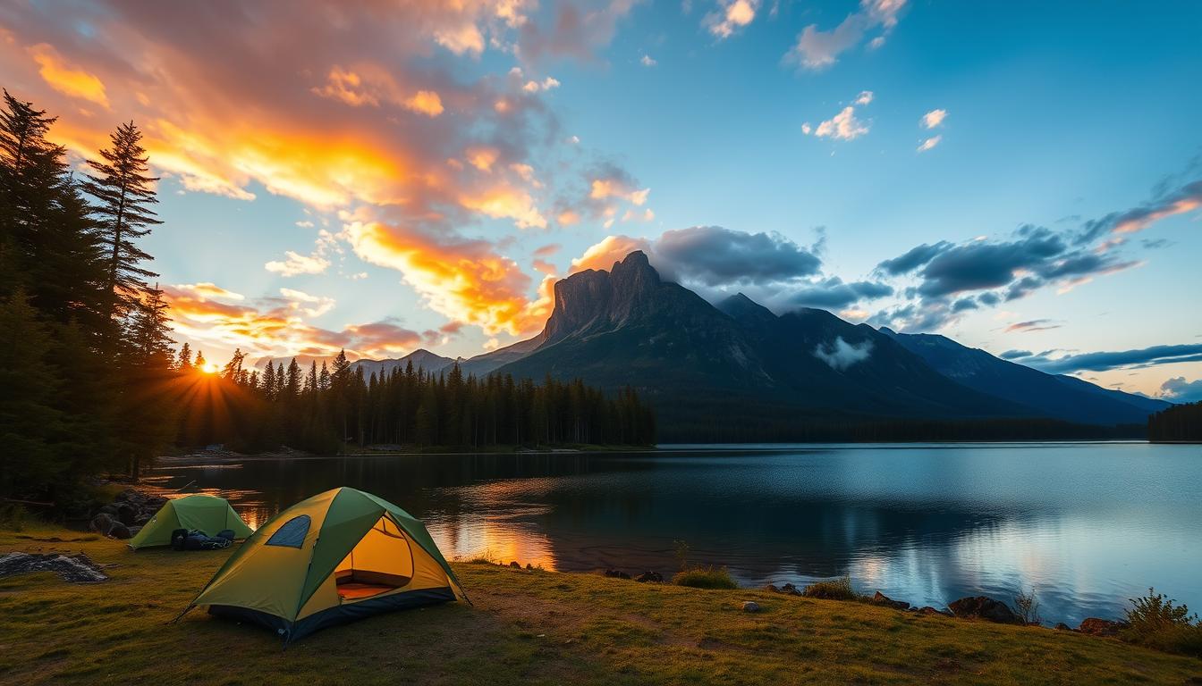 Fotos em Acampamento - O Guia Completo para Fotografias de Acampamento