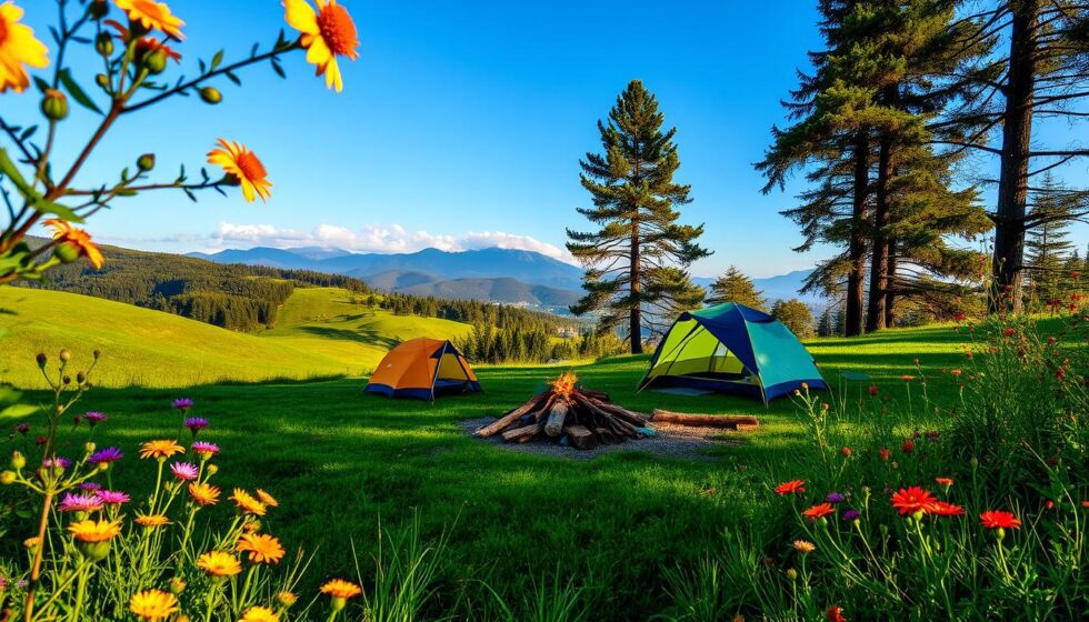 Camping da Colina do Sol, Taquara, RS
