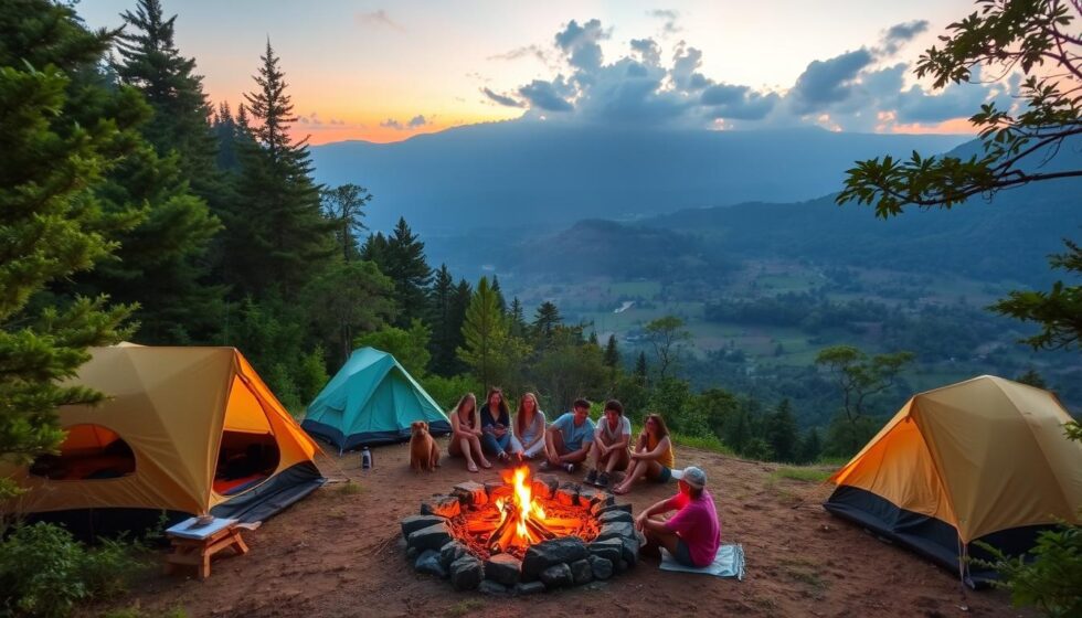 Camping da Colina do Sol, Taquara, RS