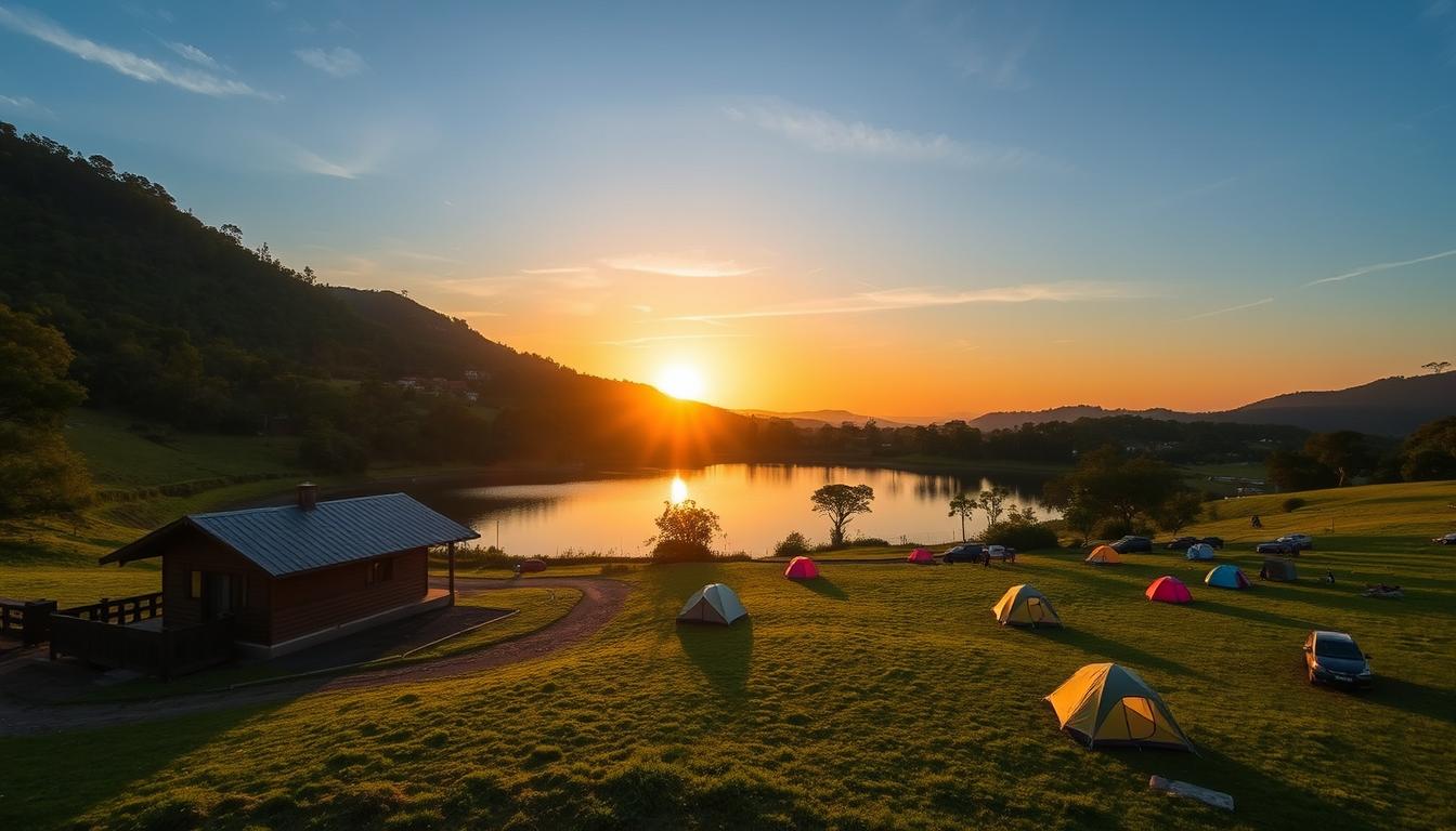 Camping Schedler, Santa Maria do Herval, RS