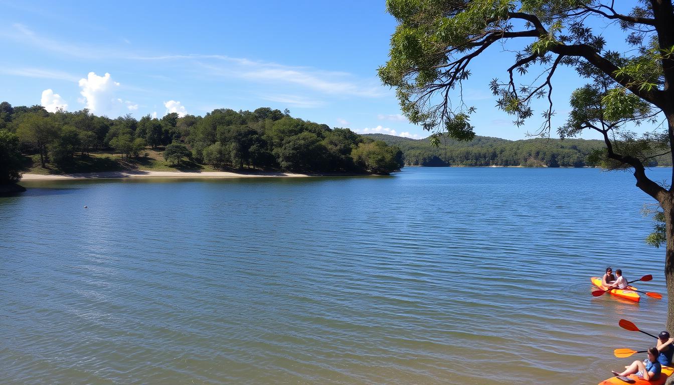 Lagoa da Pinguela - Espaço de Lazer, Jaguaruna, SC