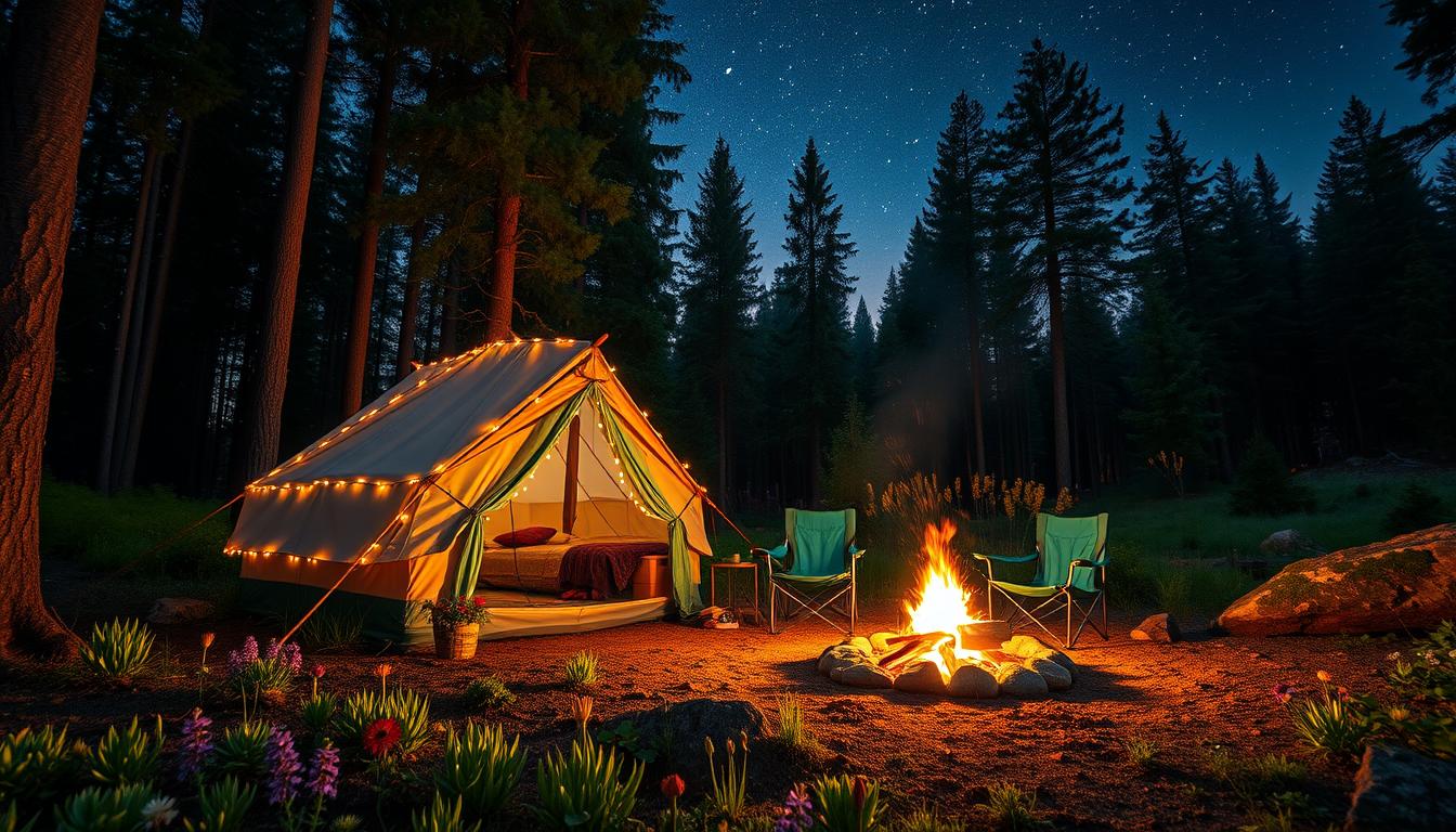 Camping Romântico: Ideias para Uma Escapada a Dois