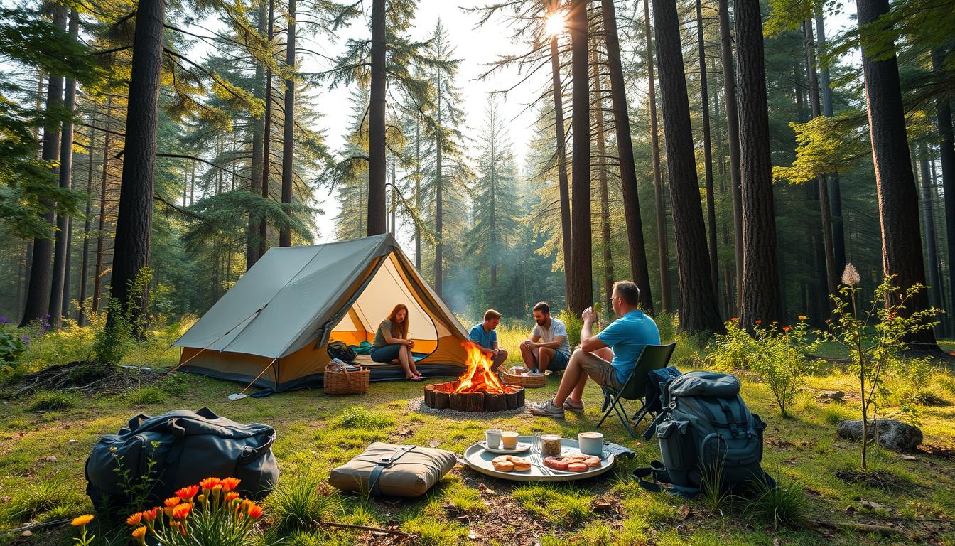 Dicas Essenciais para Um Camping Seguro em Família