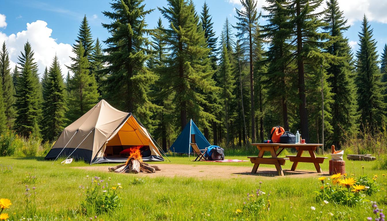 Guia Completo para Iniciantes no Mundo do Camping