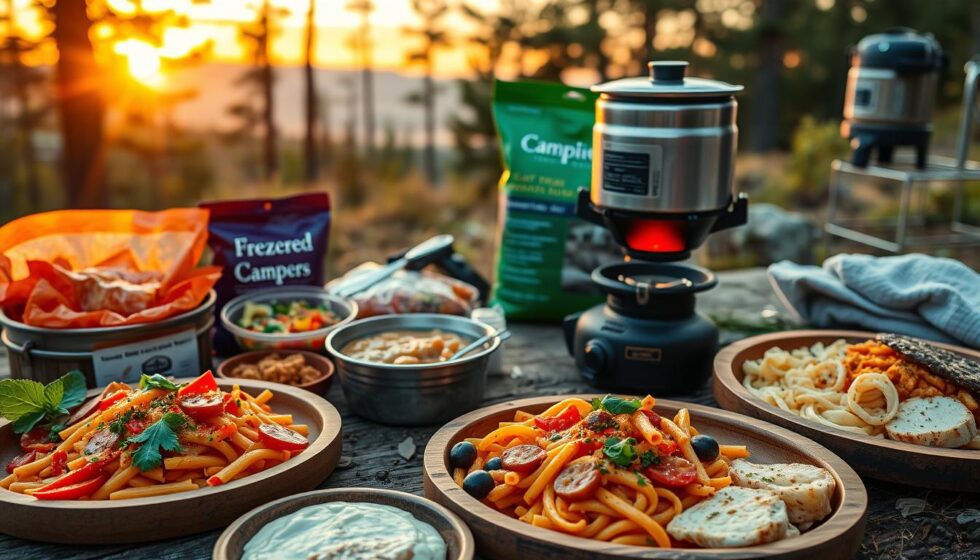 Como Preparar Refeições Deliciosas e Fáceis para o Camping