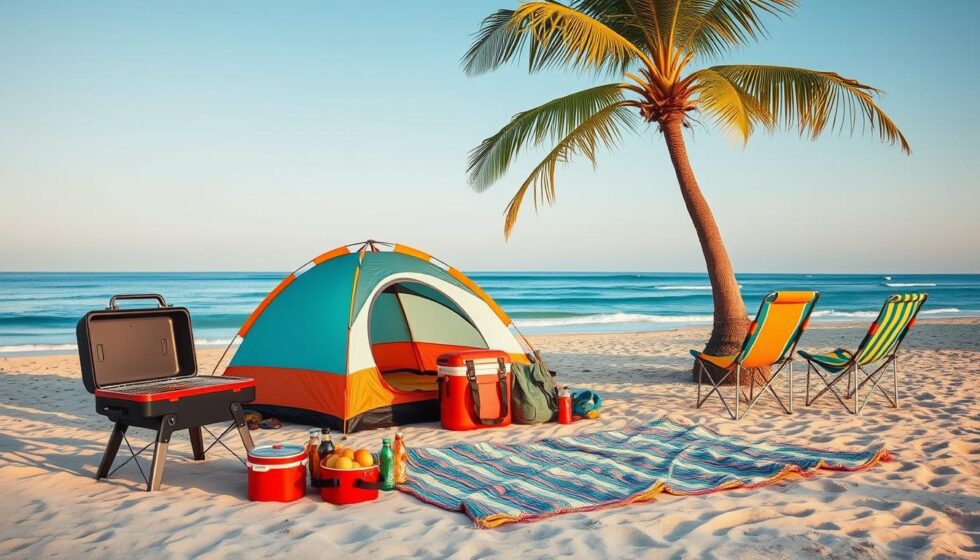 Camping em Praias: O Que Levar e Como Aproveitar ao Máximo