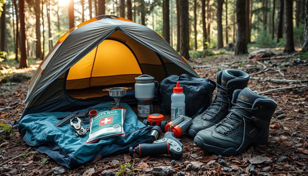 Como Sobreviver com o Básico no Camping Selvagem